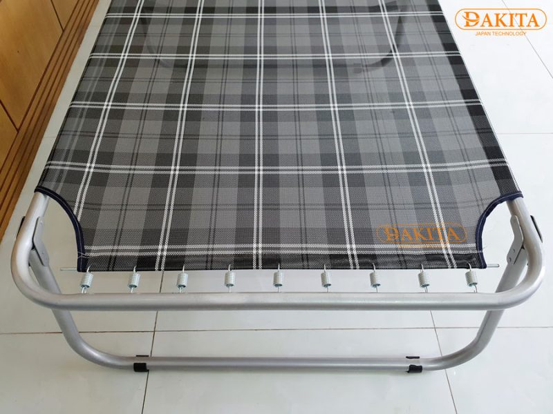 Giường Xếp Cao Cấp DAKITA DKG-290L [Khung inox vải lưới Rộng 90cm ...