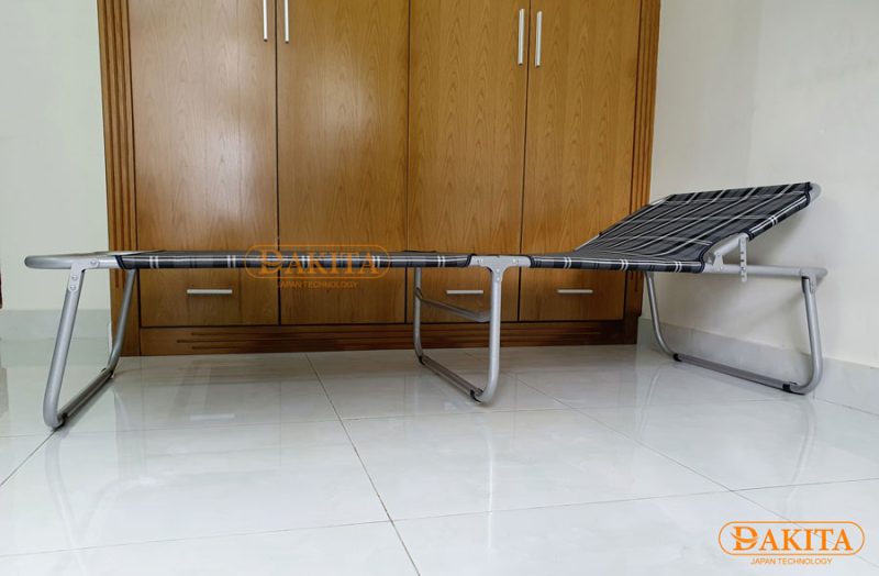 Giường Xếp Cao Cấp DAKITA DKG-290L [Khung inox vải lưới Rộng 90cm ...